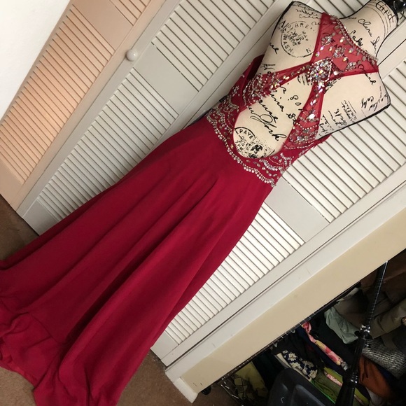 Dresses | Nwt Private Custom Formal Prom Dress | Poshmark